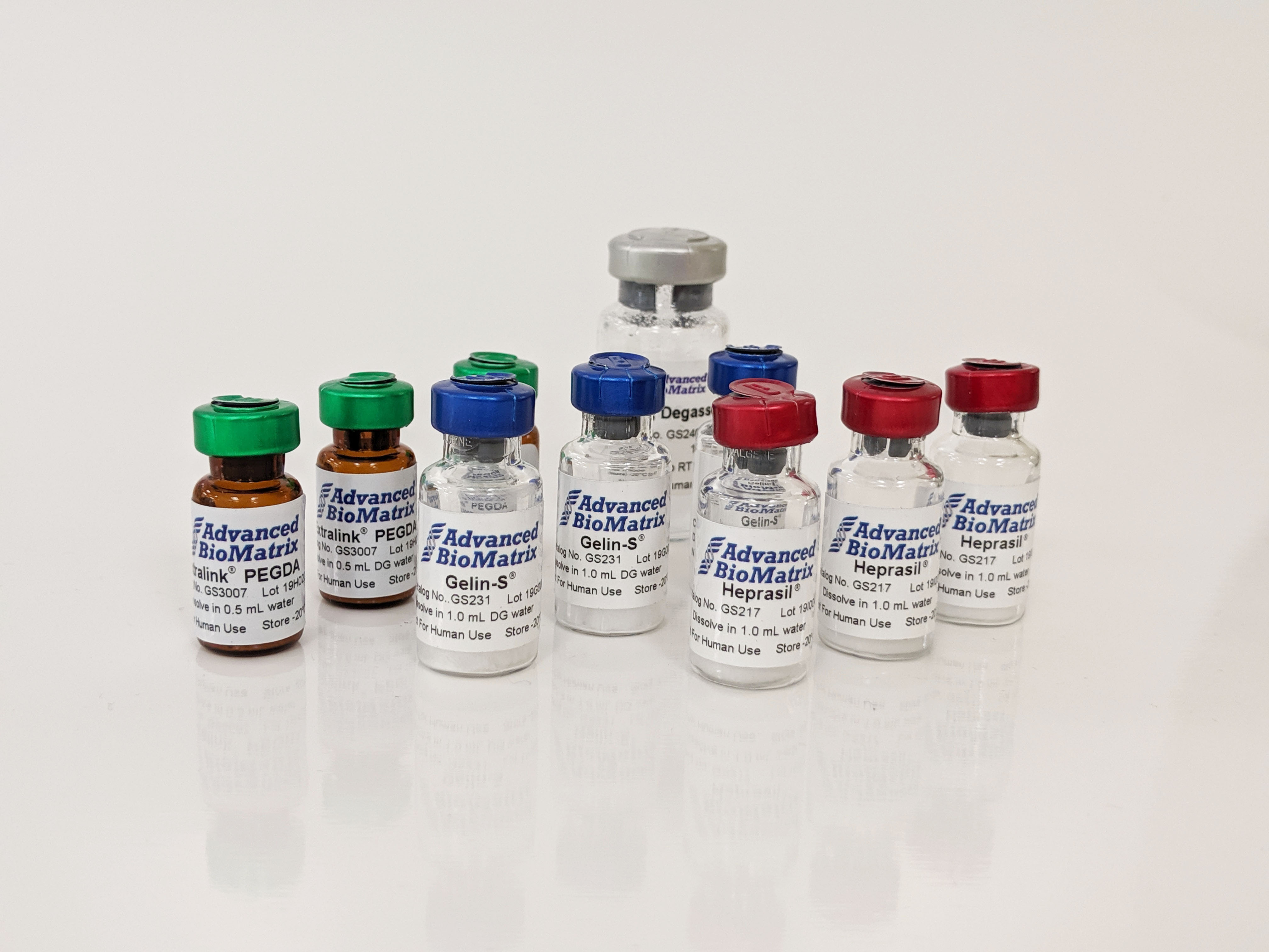 Advanced BioMatrix - HyStem / Hyaluronic Acid